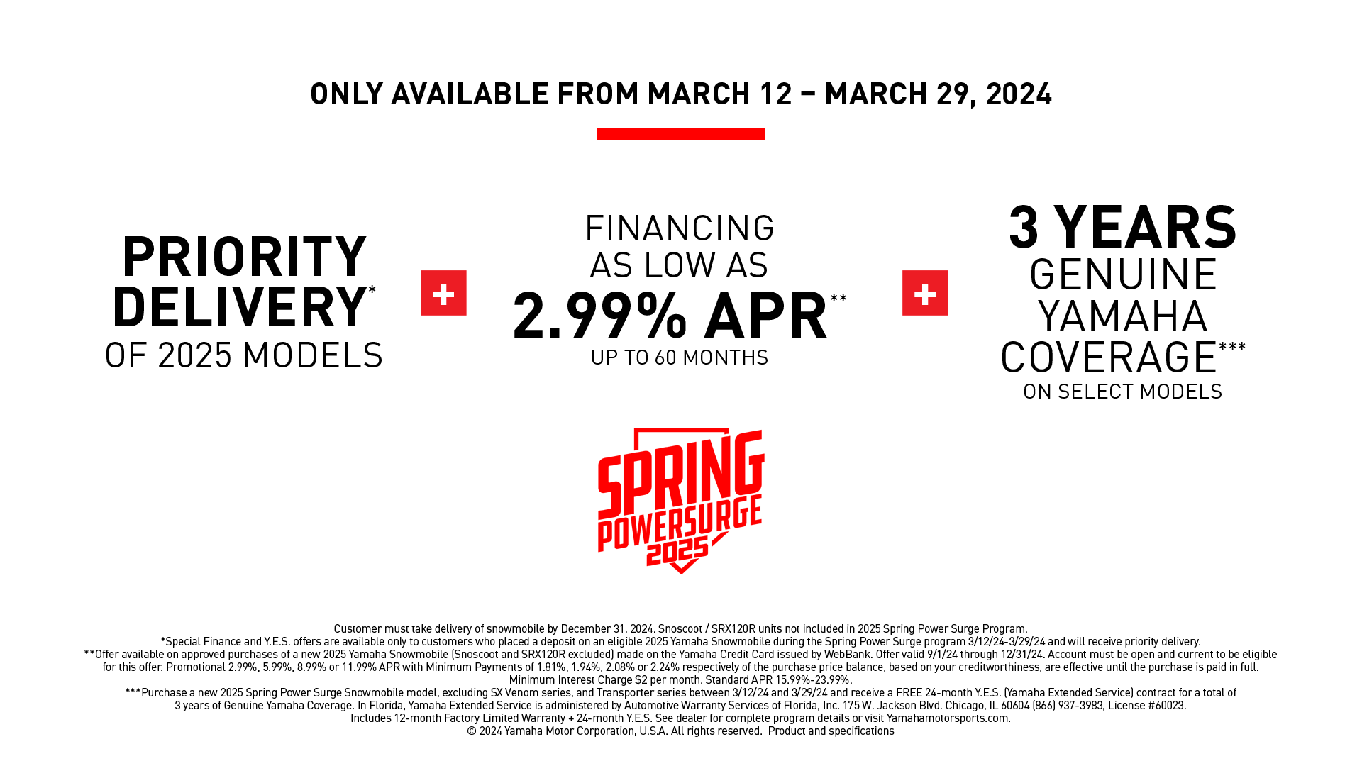 SNOWMOBILE Product Lineup | Yamaha Motorsports, USA