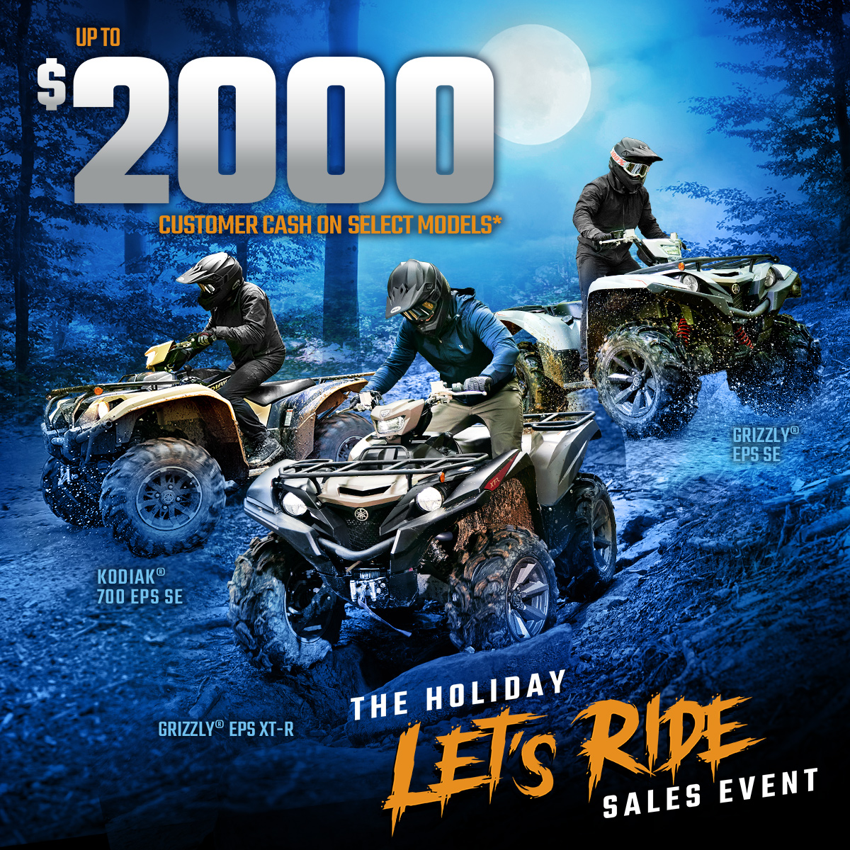 Current Offers and Promotions | Yamaha Motorsports USA