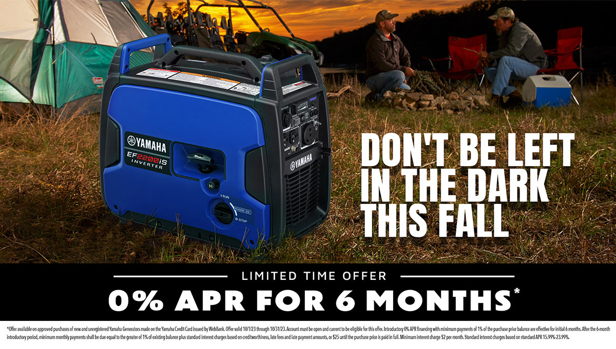 POWER PRODUCT Product Lineup | Yamaha Motorsports, USA