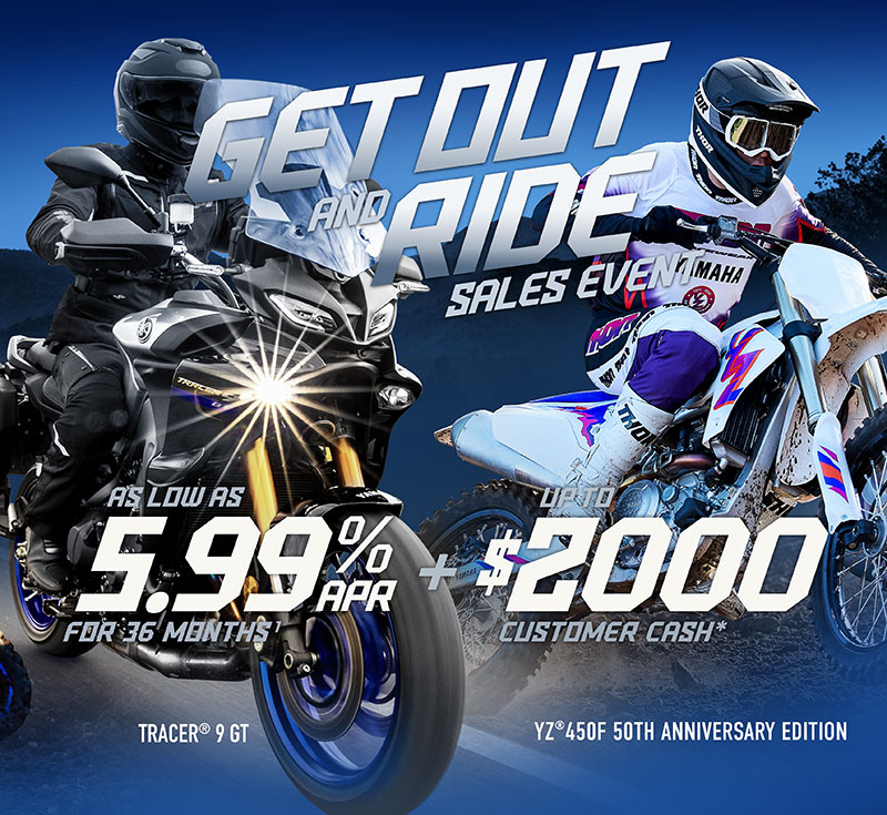 Current Offers and Promotions | Yamaha Motorsports USA