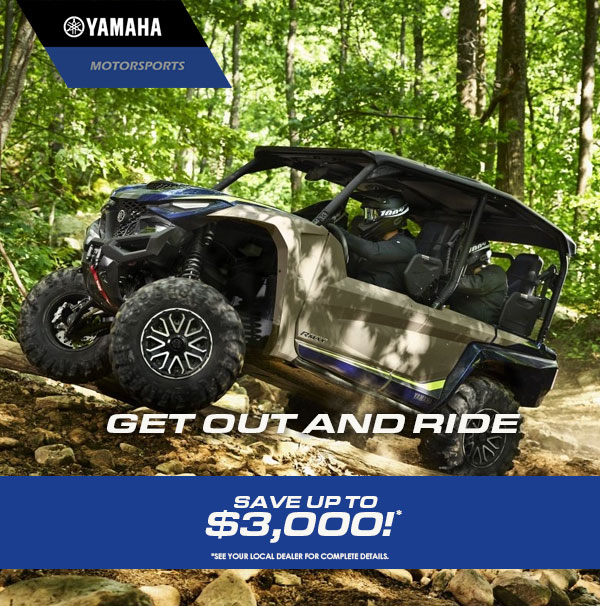 Current Offers and Promotions | Yamaha Motorsports USA