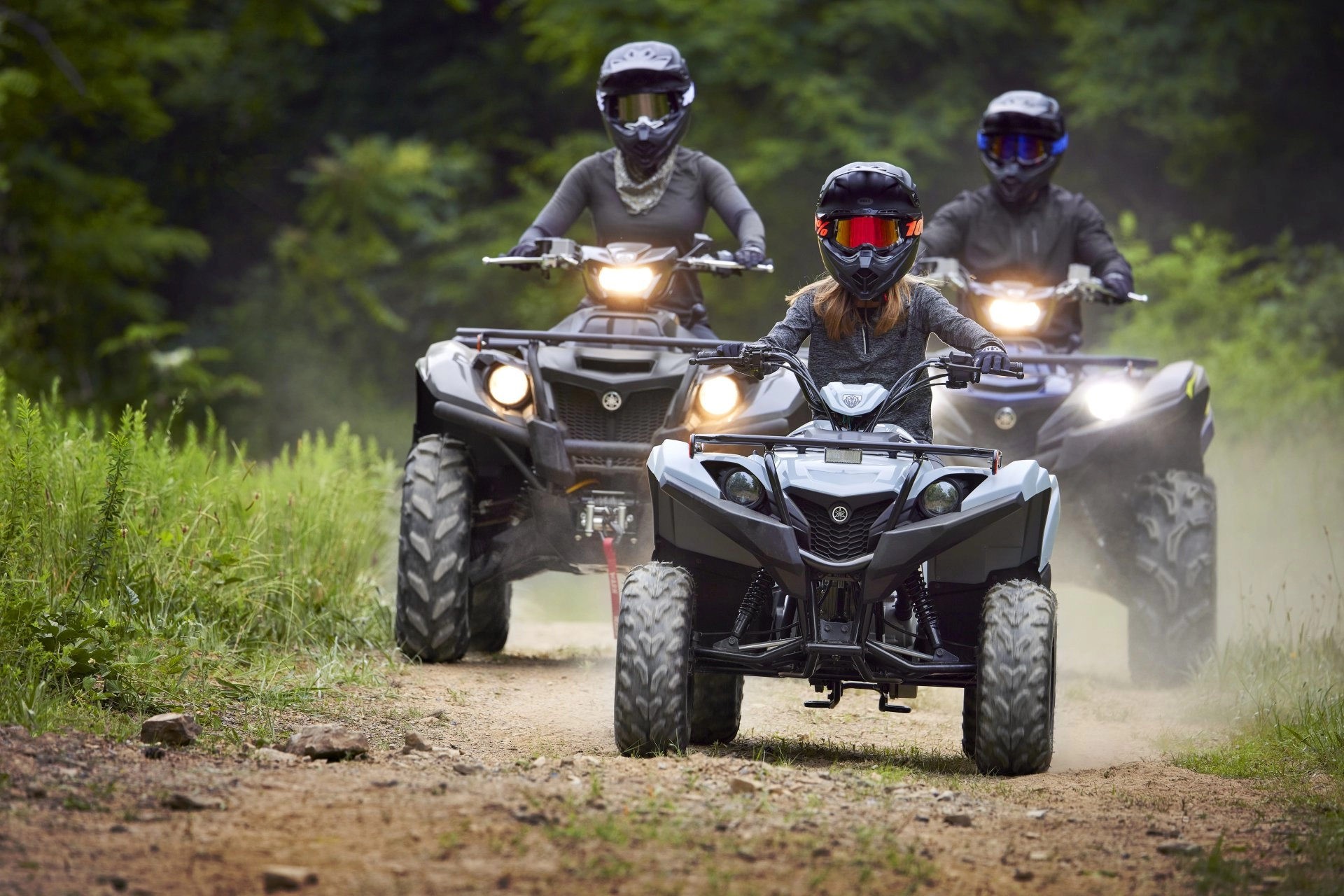 Yamaha Grizzly Atv 90cc