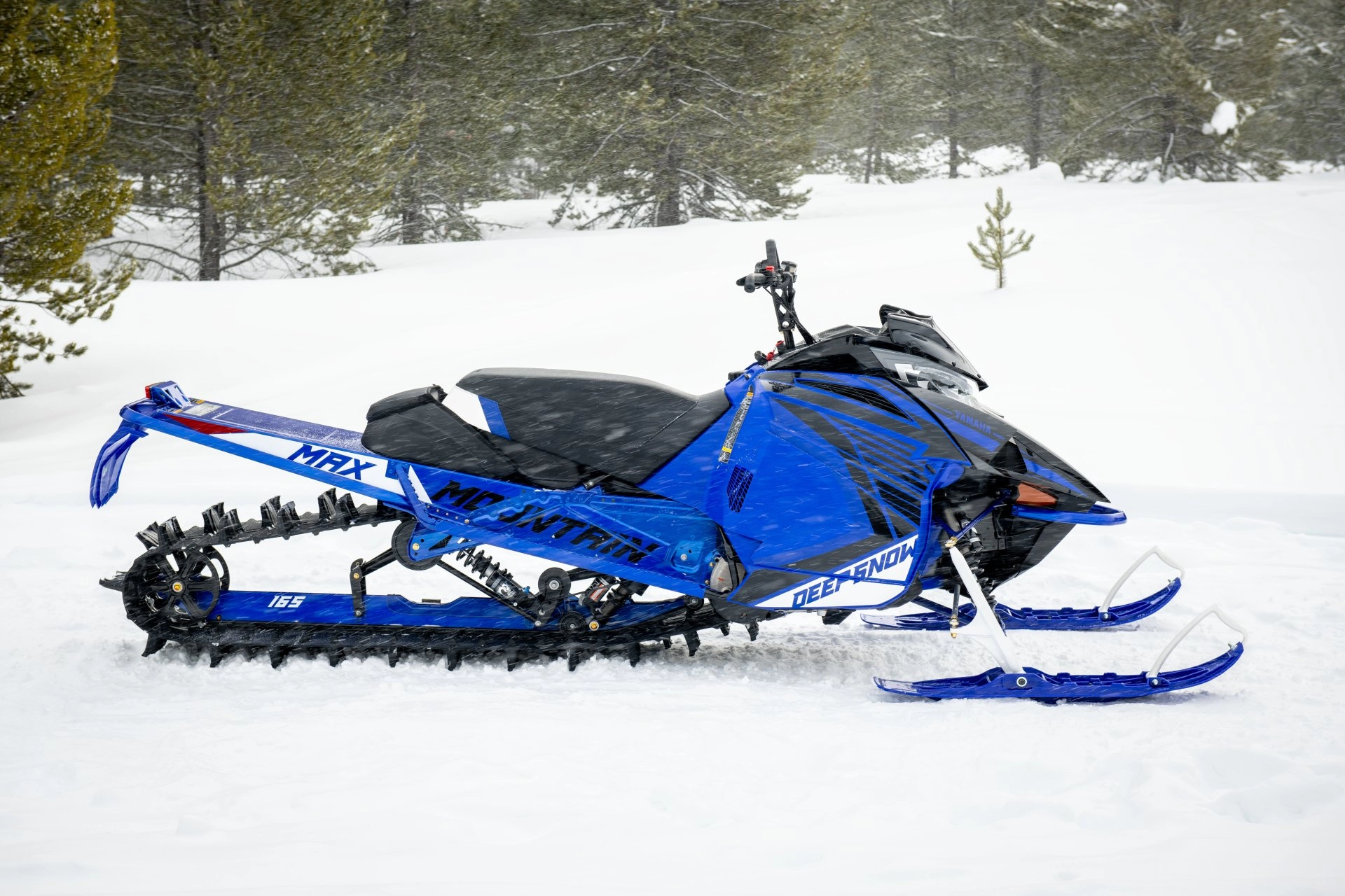 2024 MOUNTAIN MAX LE 165 Yamaha Motorsports, USA
