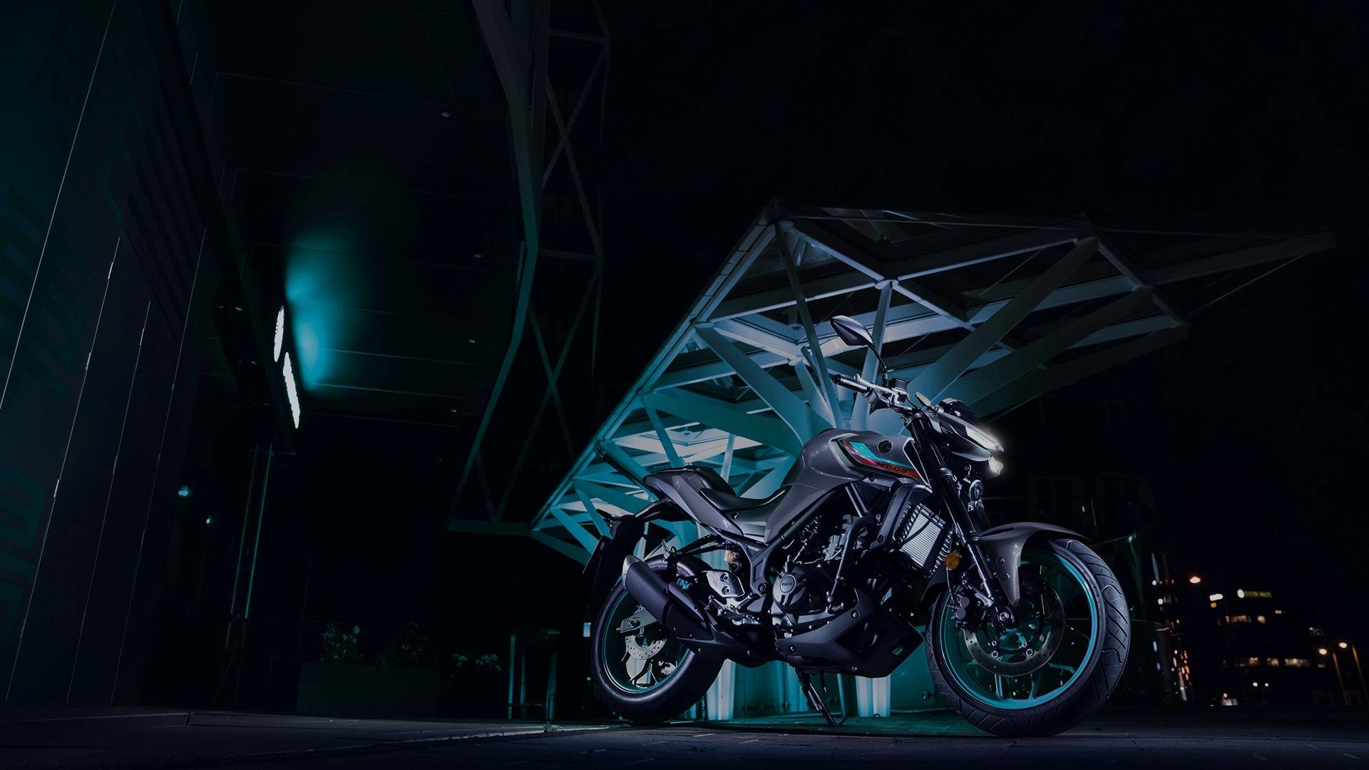 2023 MT-03 Yamaha Motorsports, USA