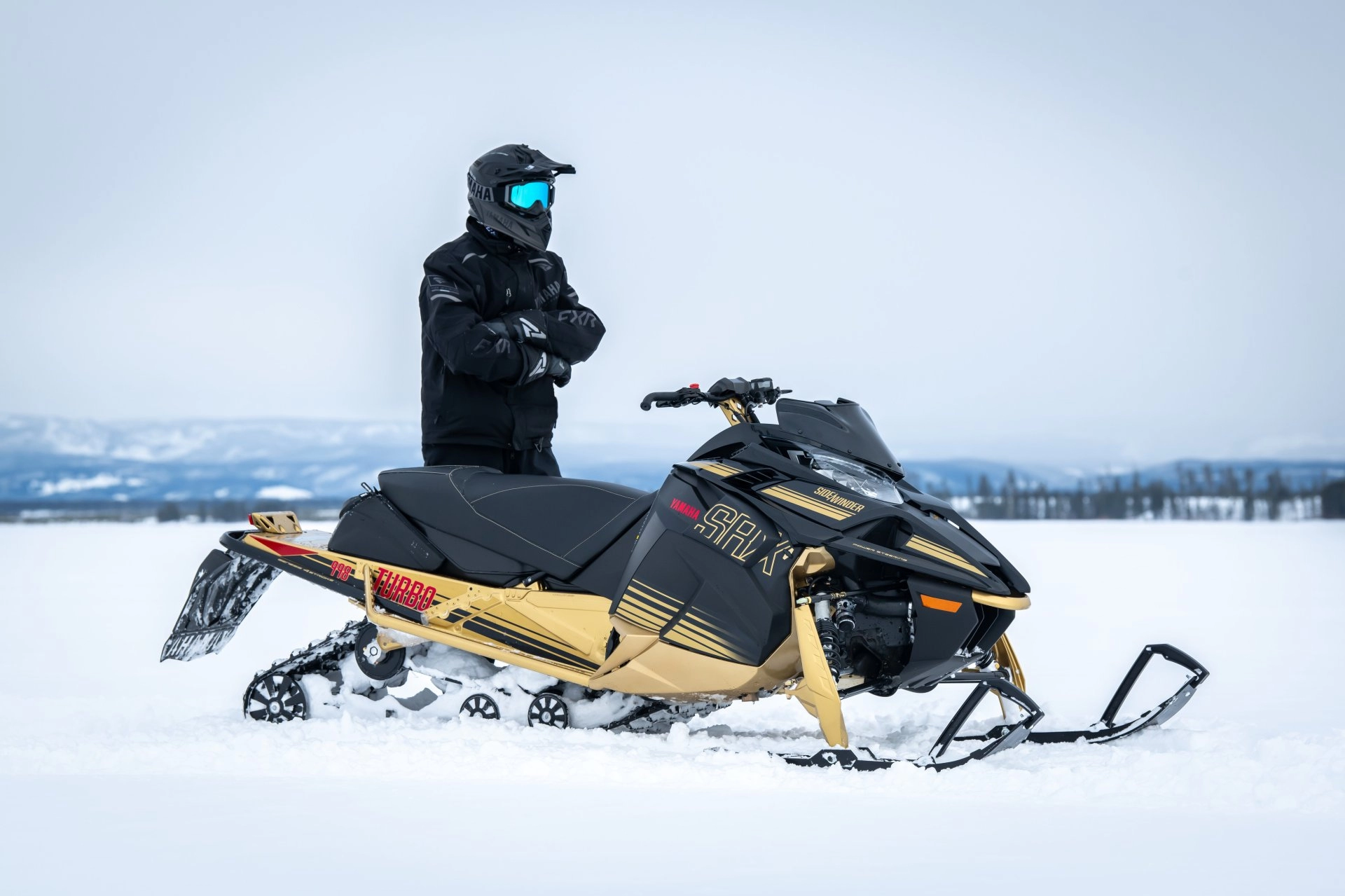 2024 SIDEWINDER SRX LE EPS - Key Features | Yamaha Motorsports, USA