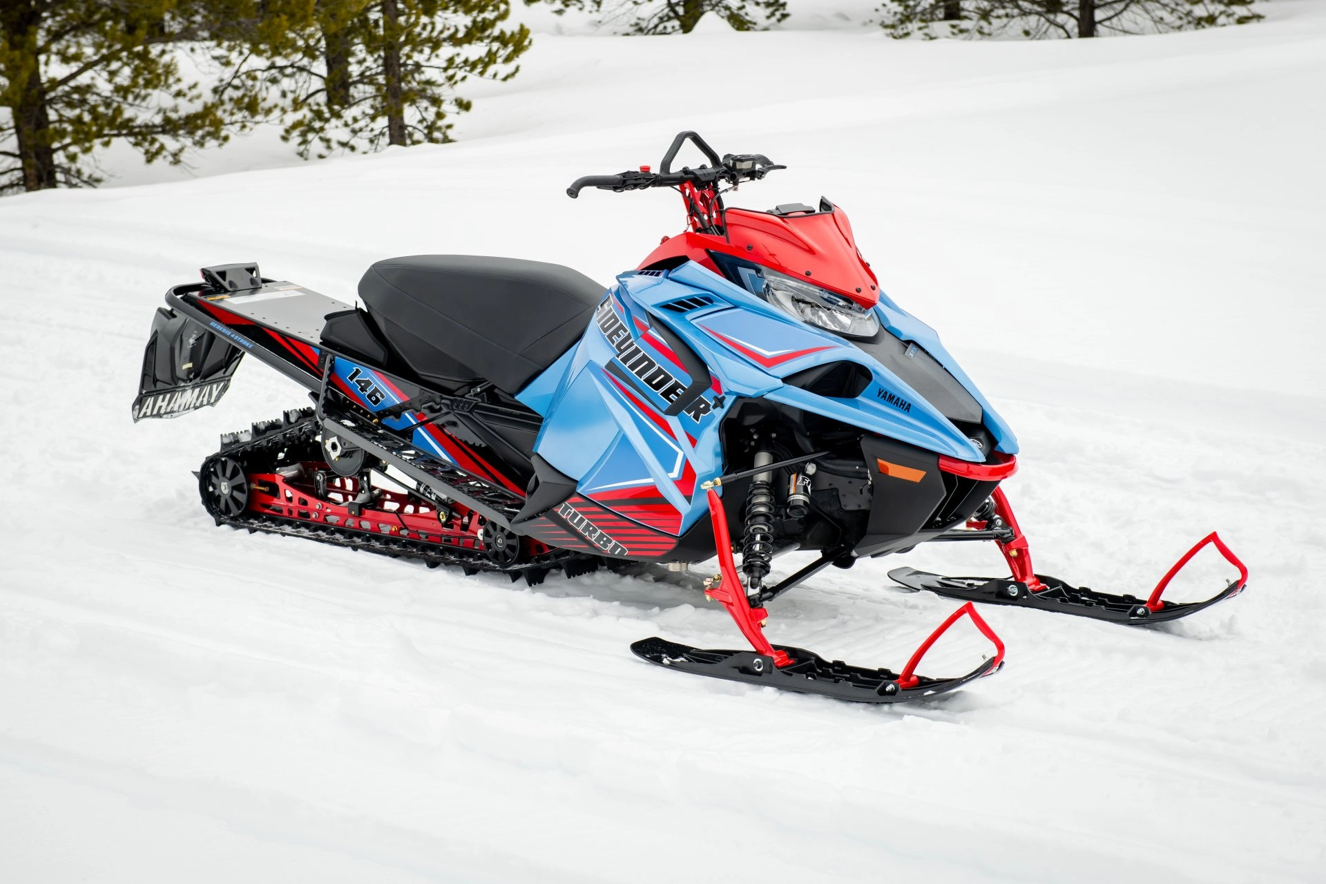 2024 SIDEWINDER X-TX SE 146 Yamaha Motorsports, USA