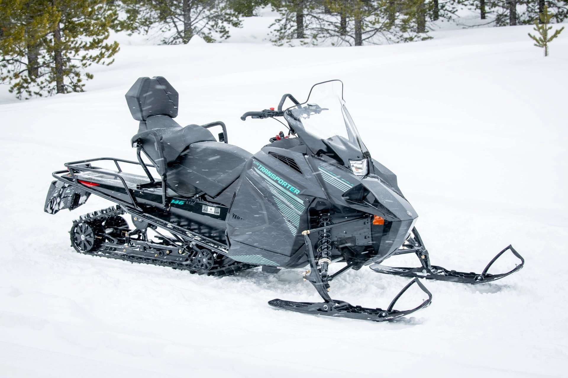 2024 TRANSPORTER LITE 2-UP Yamaha Motorsports, USA