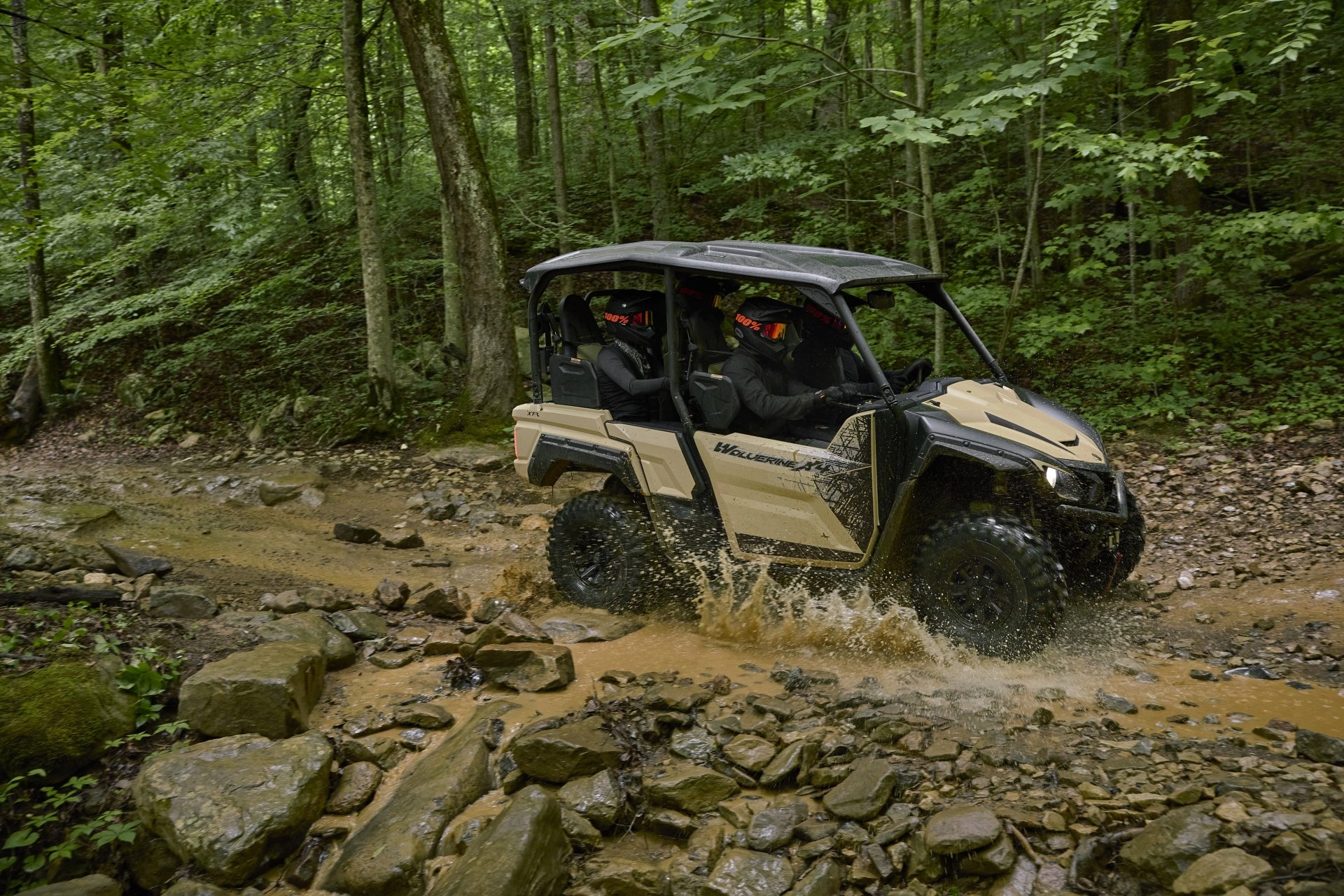 2023 WOLVERINE X4 850 - Key Features | Yamaha Motorsports, USA