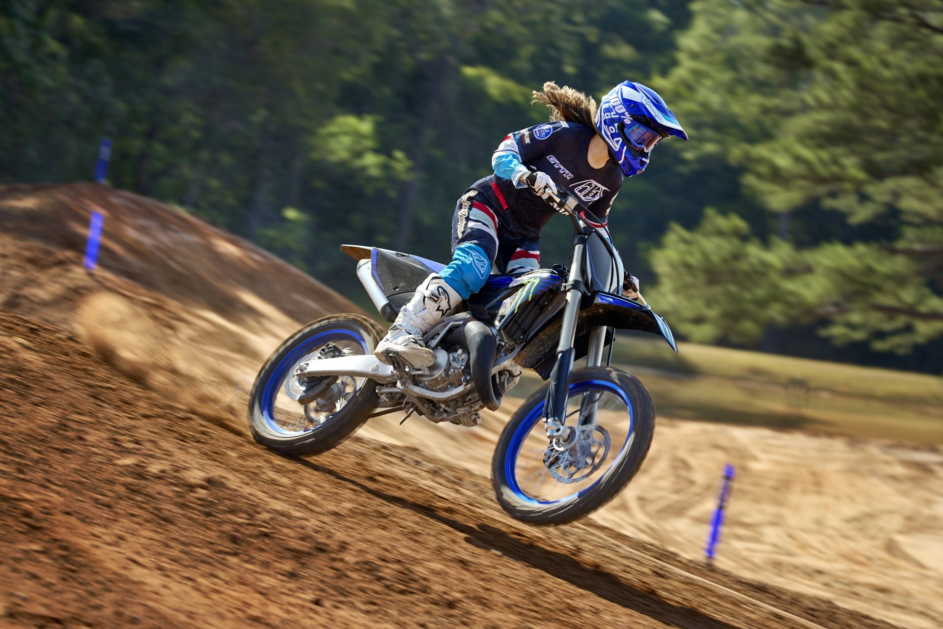 2023 YZ125 Yamaha Motorsports, USA