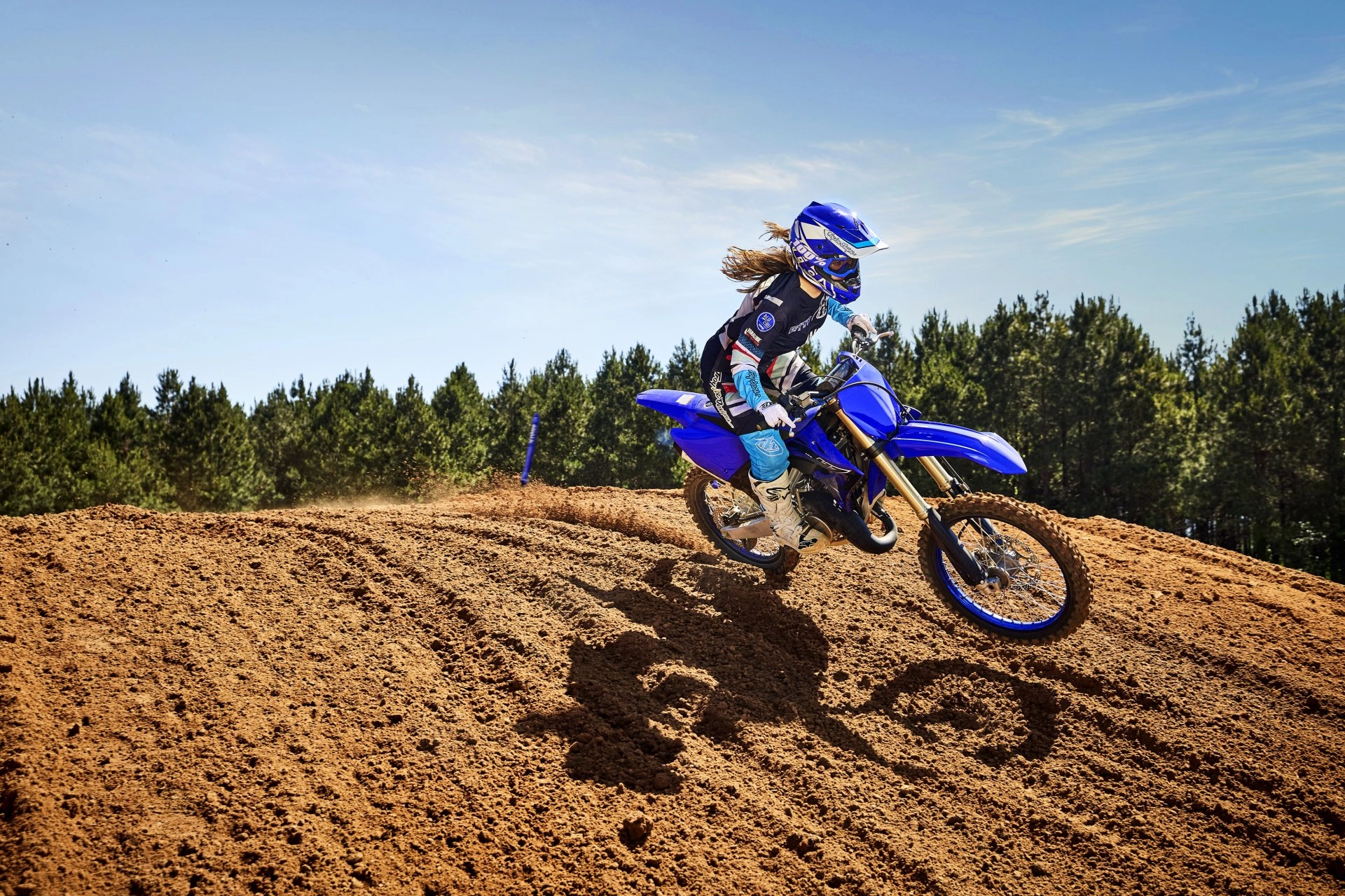2023 YZ125 Yamaha Motorsports, USA
