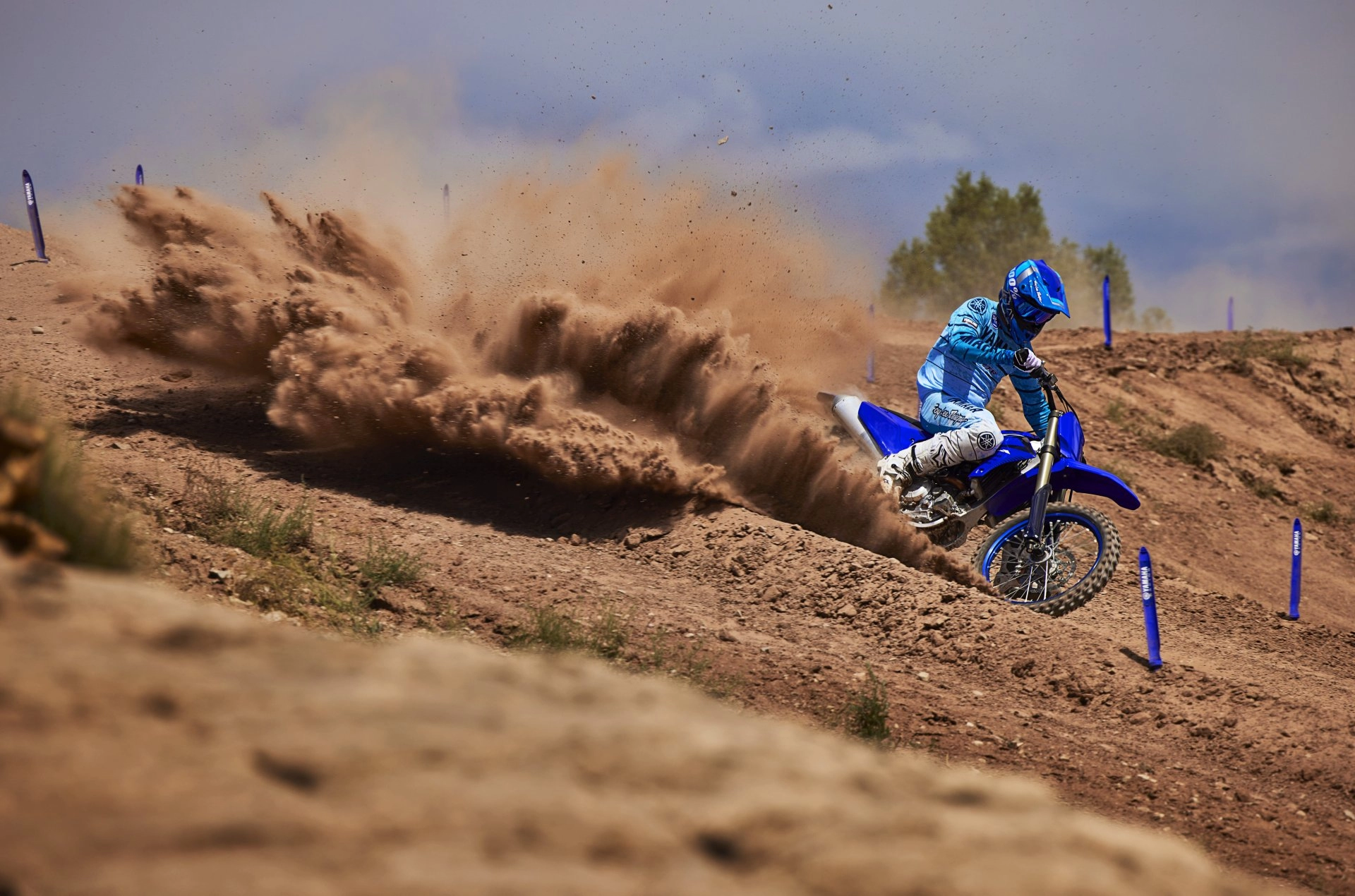 2023 YZ450F Yamaha Motorsports, USA