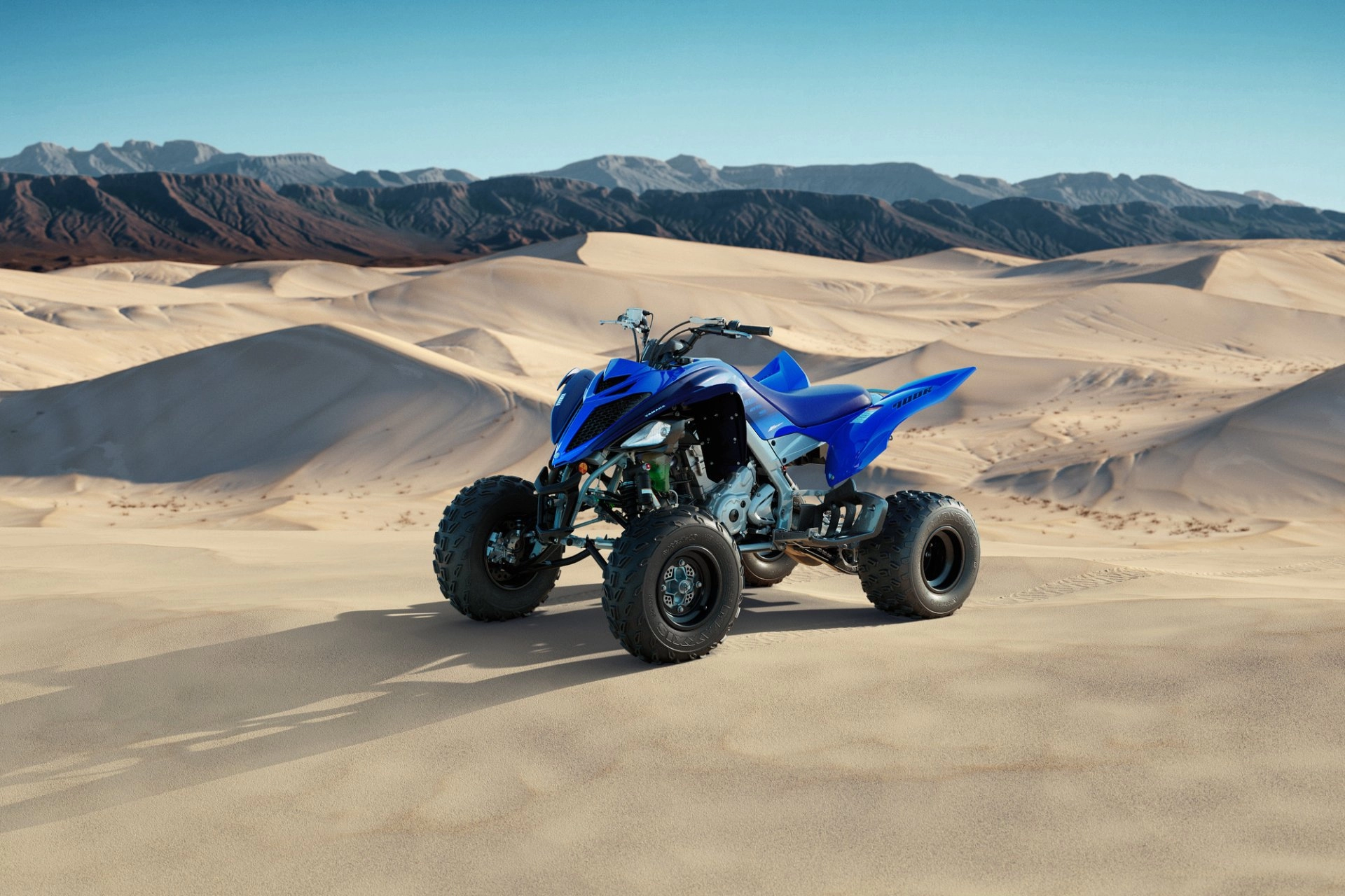 2024 RAPTOR 700R - Key Features | Yamaha Motorsports, USA