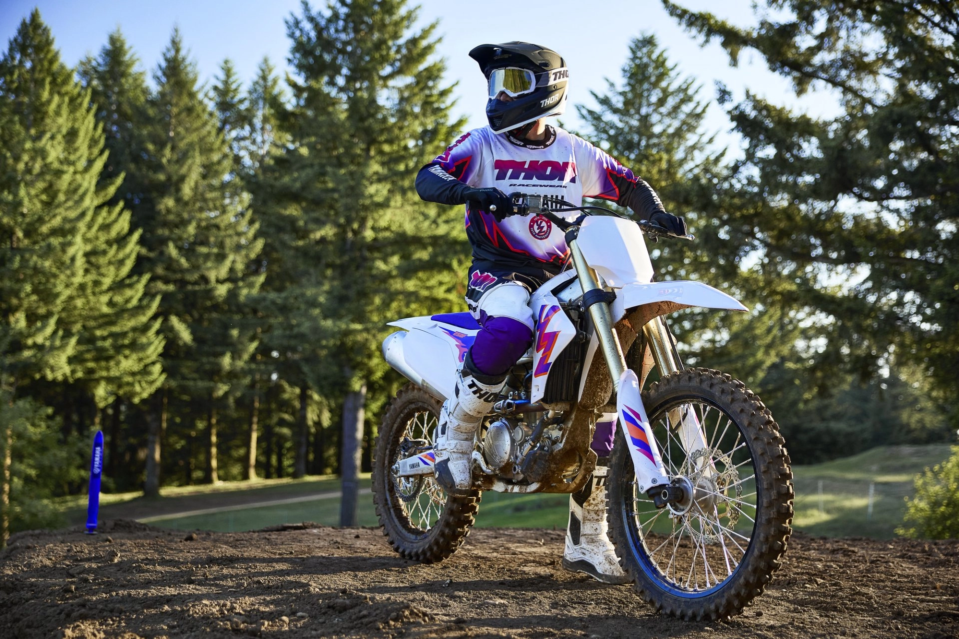2024 YZ250F - Key Features | Yamaha Motorsports, USA