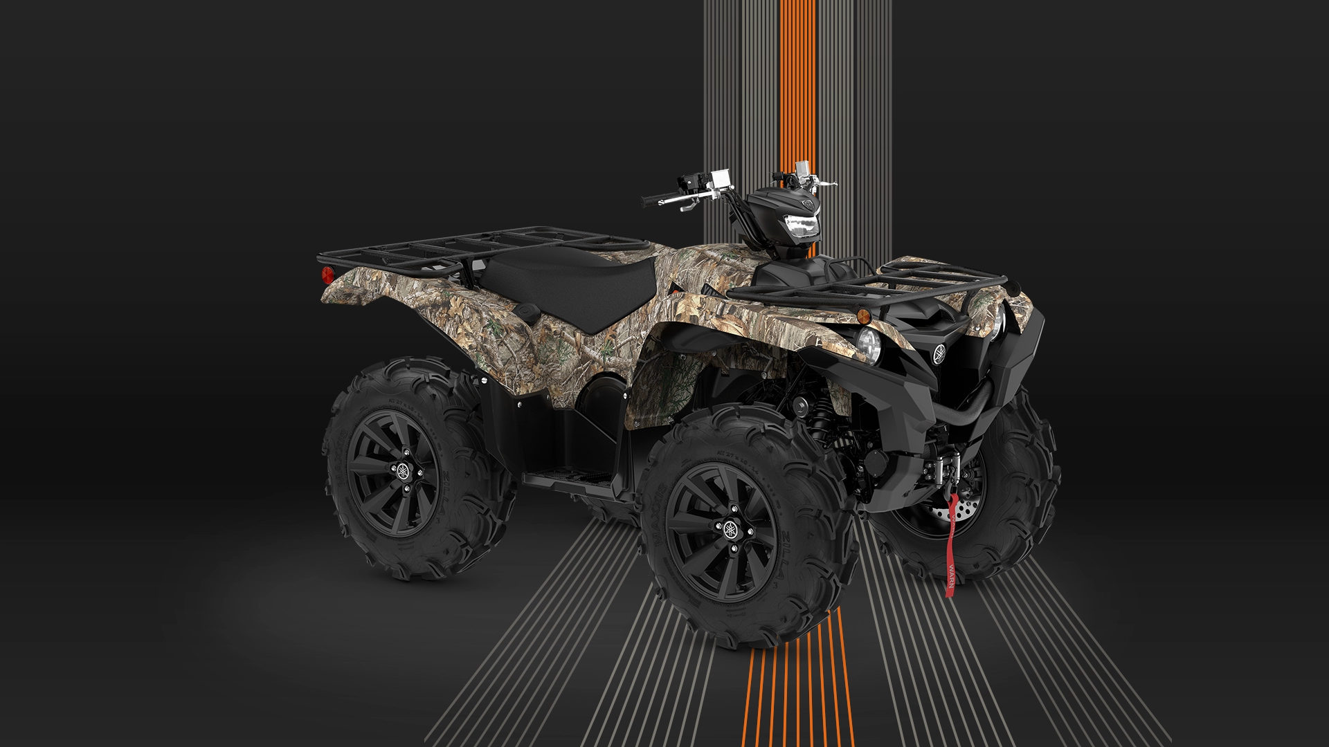 2025 GRIZZLY EPS CAMO - Specifications | Yamaha Motorsports, USA