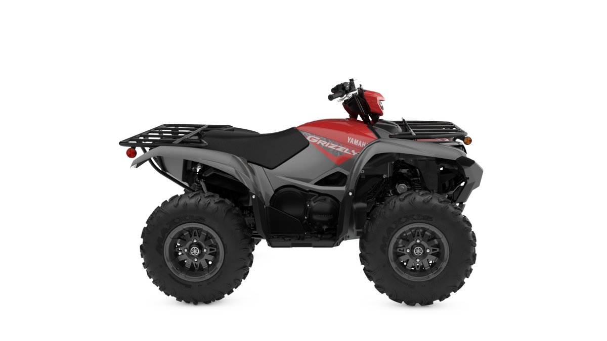 2025 GRIZZLY EPS Yamaha Motorsports, USA