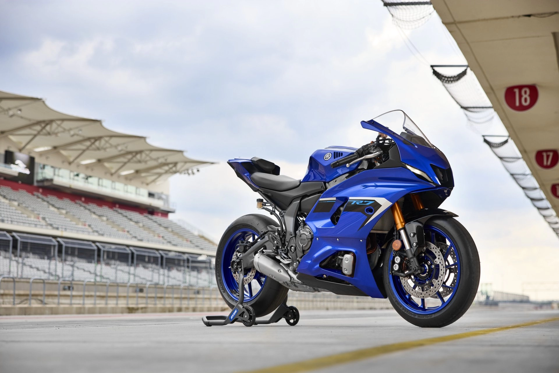 2025 YZF R7 Yamaha Motorsports USA