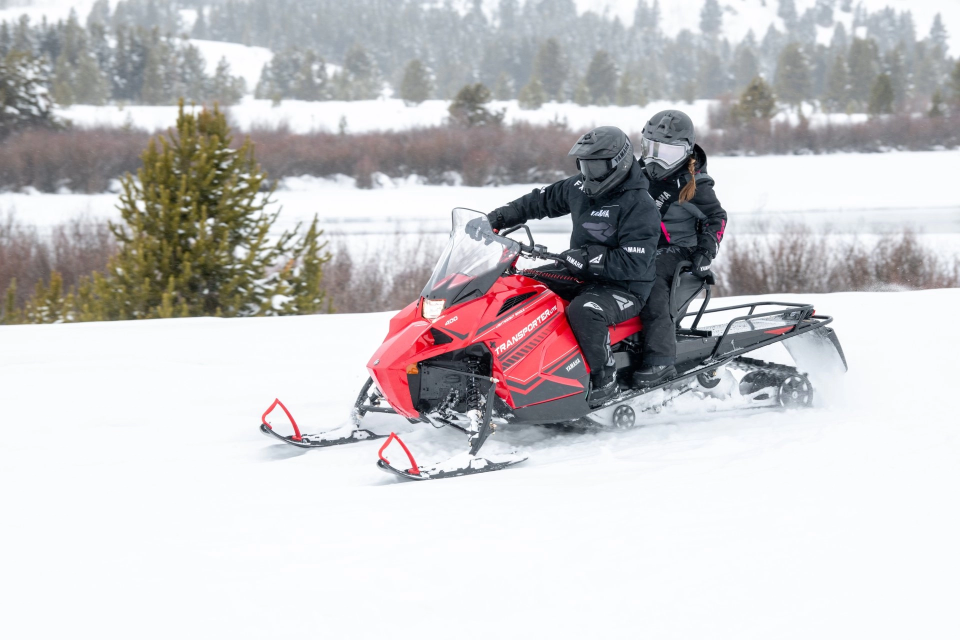 2025 TRANSPORTER LITE 2-UP - Key Features | Yamaha Motorsports, USA