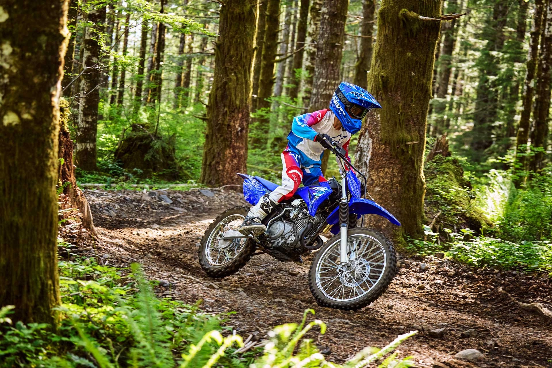 2025 TT-R125LE Yamaha Motorsports, USA