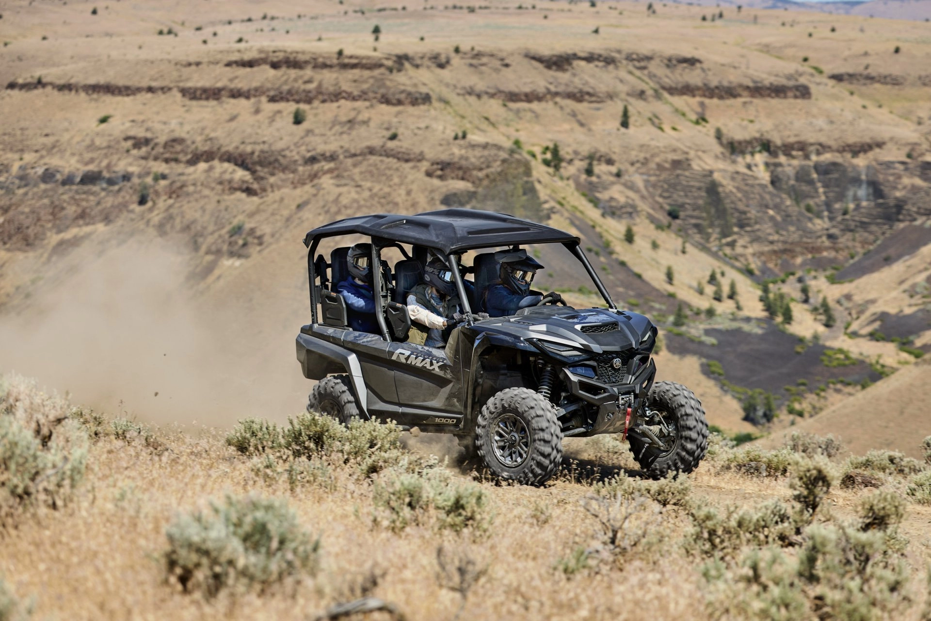 2025 WOLVERINE RMAX4 1000 COMPACT Yamaha Motorsports, USA