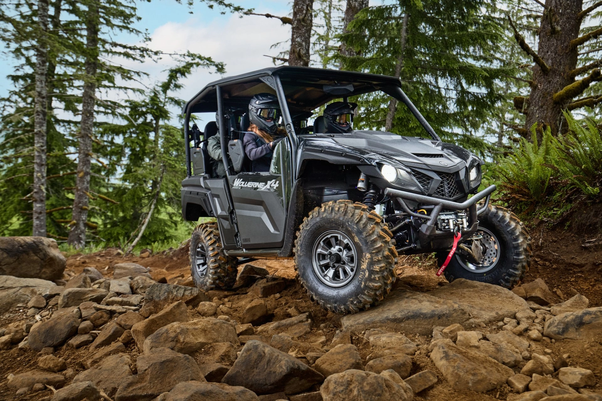 2025 WOLVERINE X4 850 Yamaha Motorsports, USA