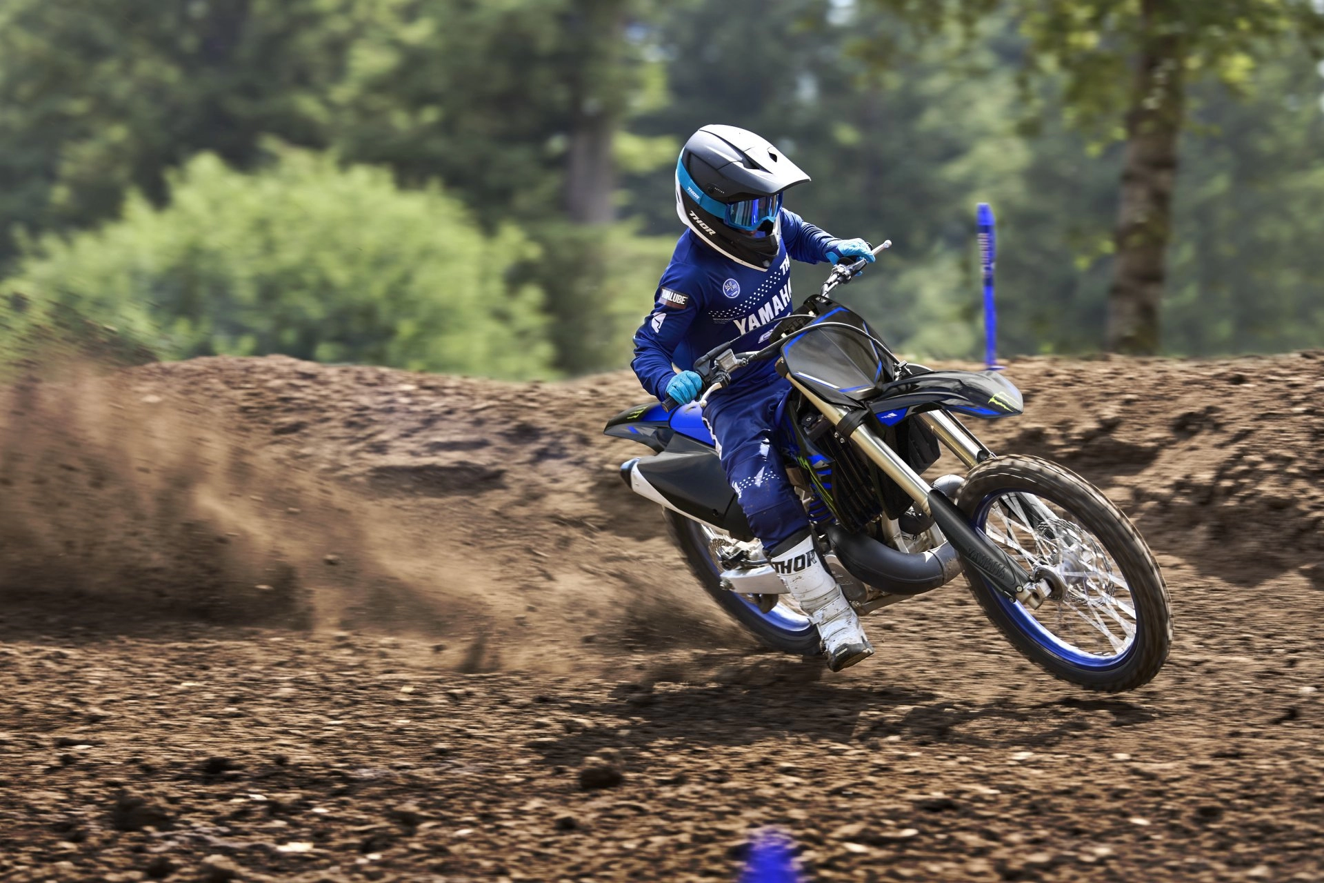 2025 YZ250 Yamaha Motorsports, USA