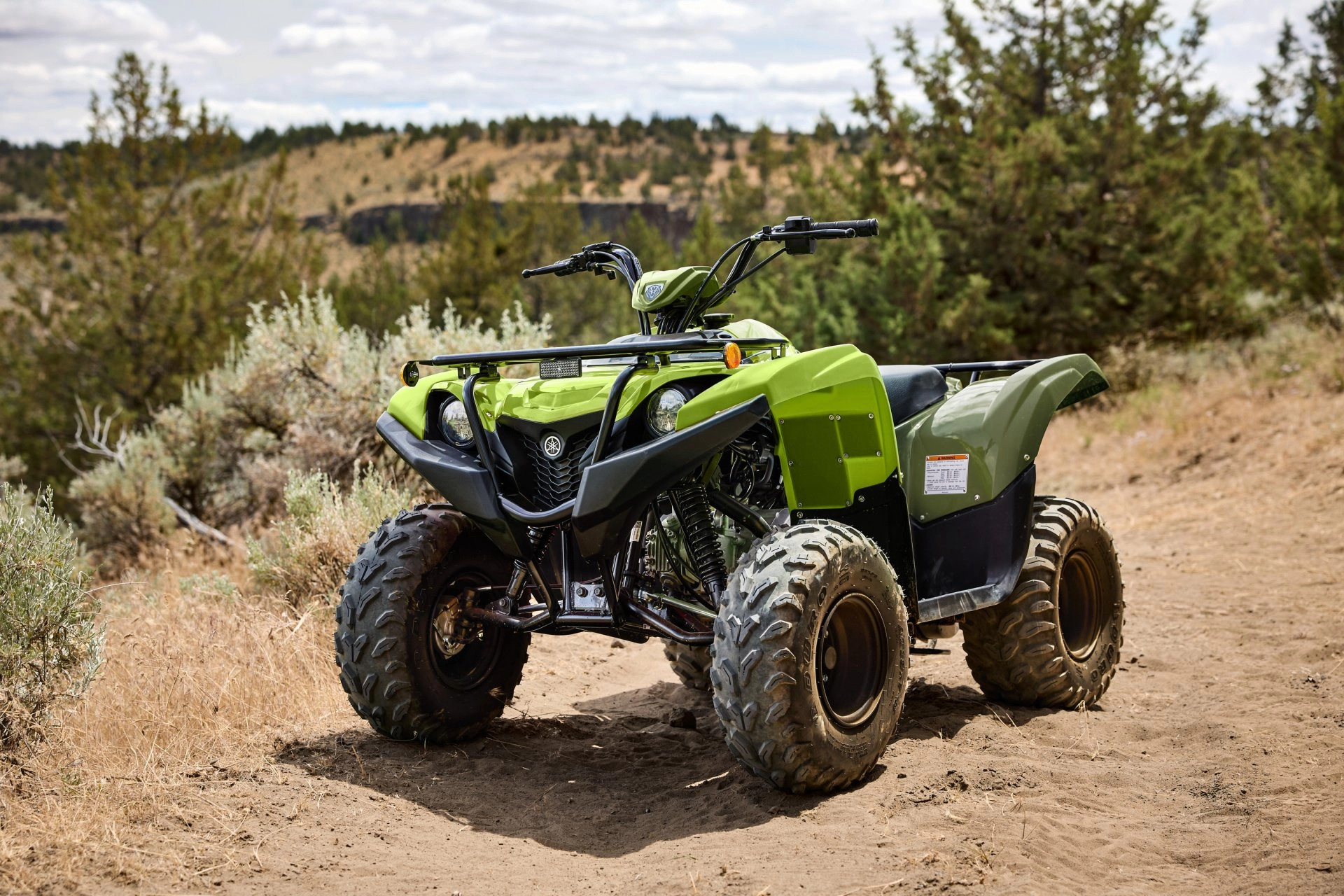 2026 GRIZZLY 110 Yamaha Motorsports, USA