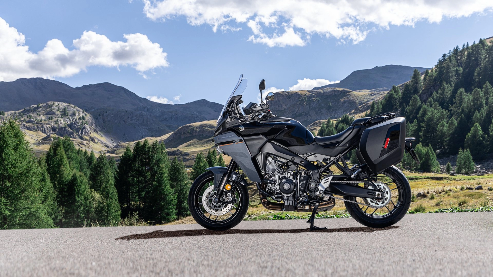 2026 TRACER 9 Yamaha Motorsports, USA