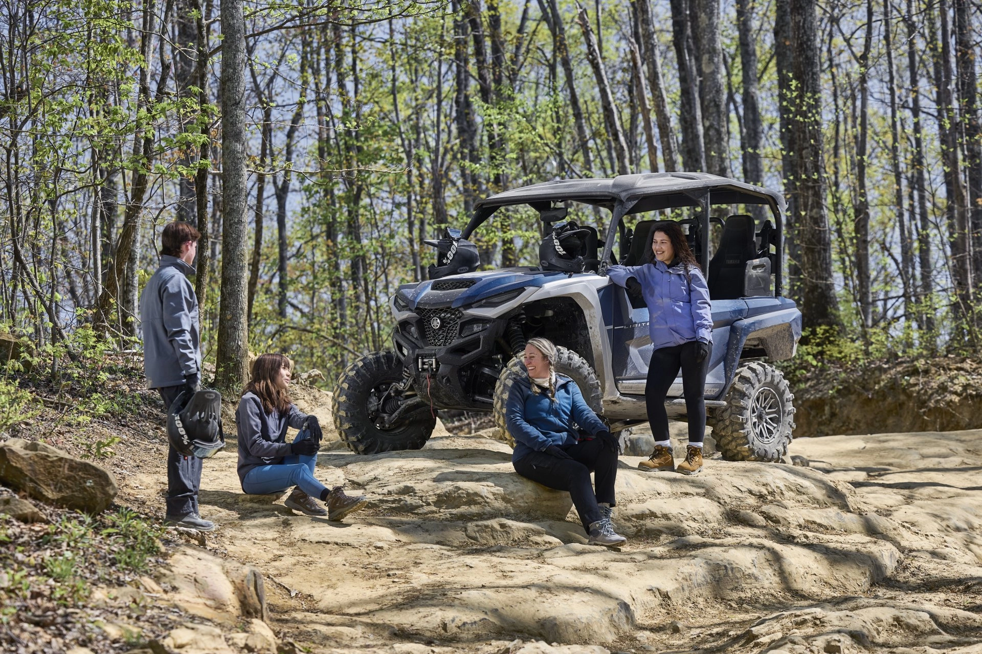 2026 WOLVERINE RMAX4 1000 COMPACT Yamaha Motorsports, USA