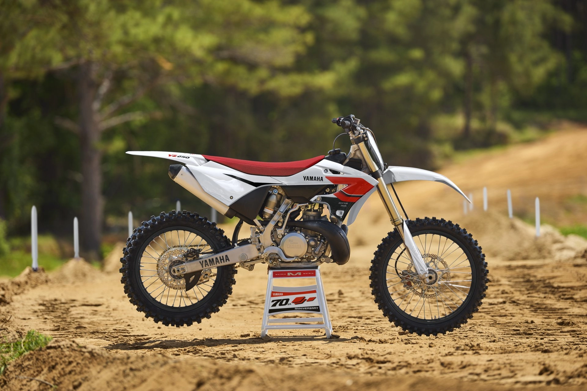 2026 YZ250 - Specifications | Yamaha Motorsports, USA