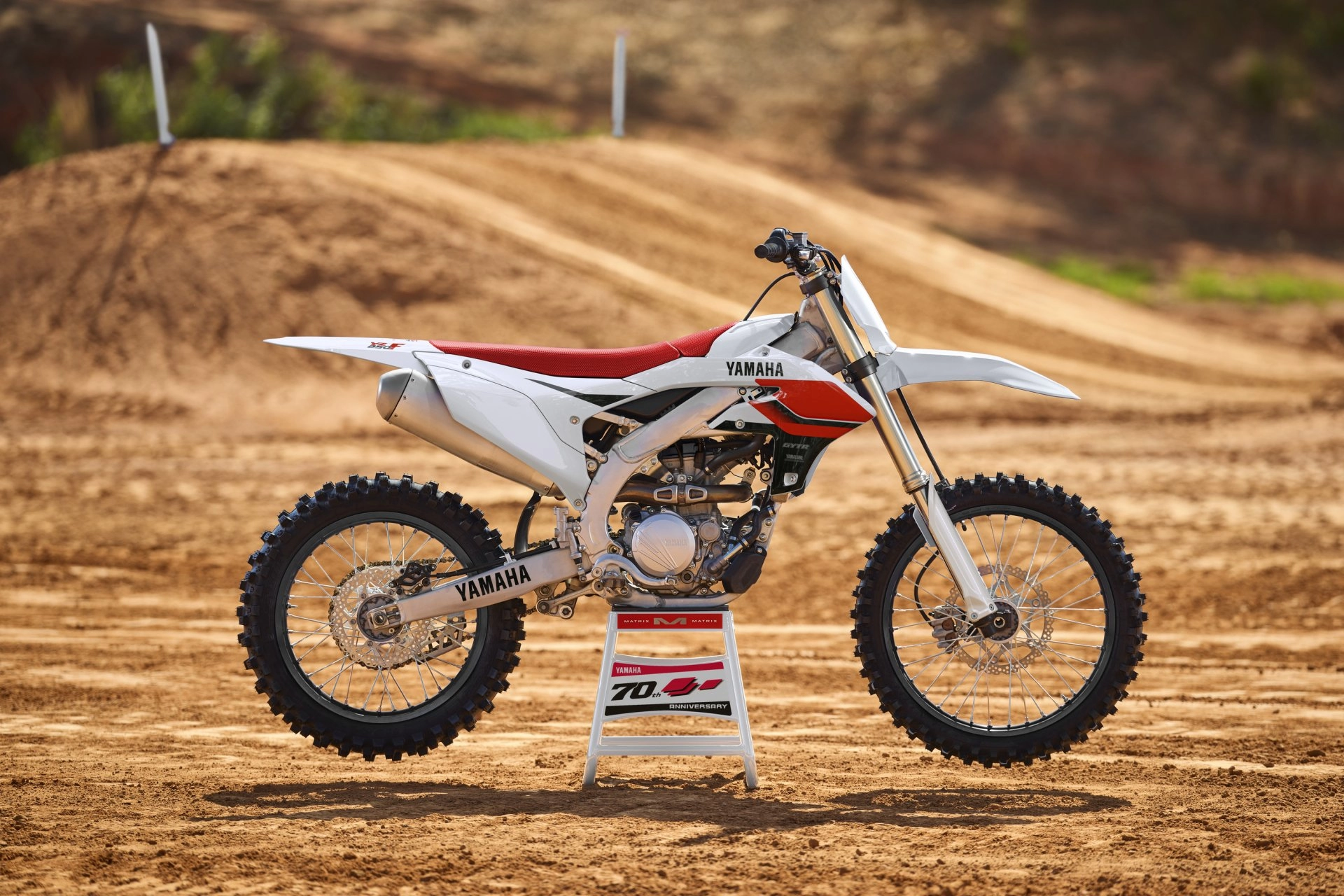 2026 YZ250F - Specifications | Yamaha Motorsports, USA