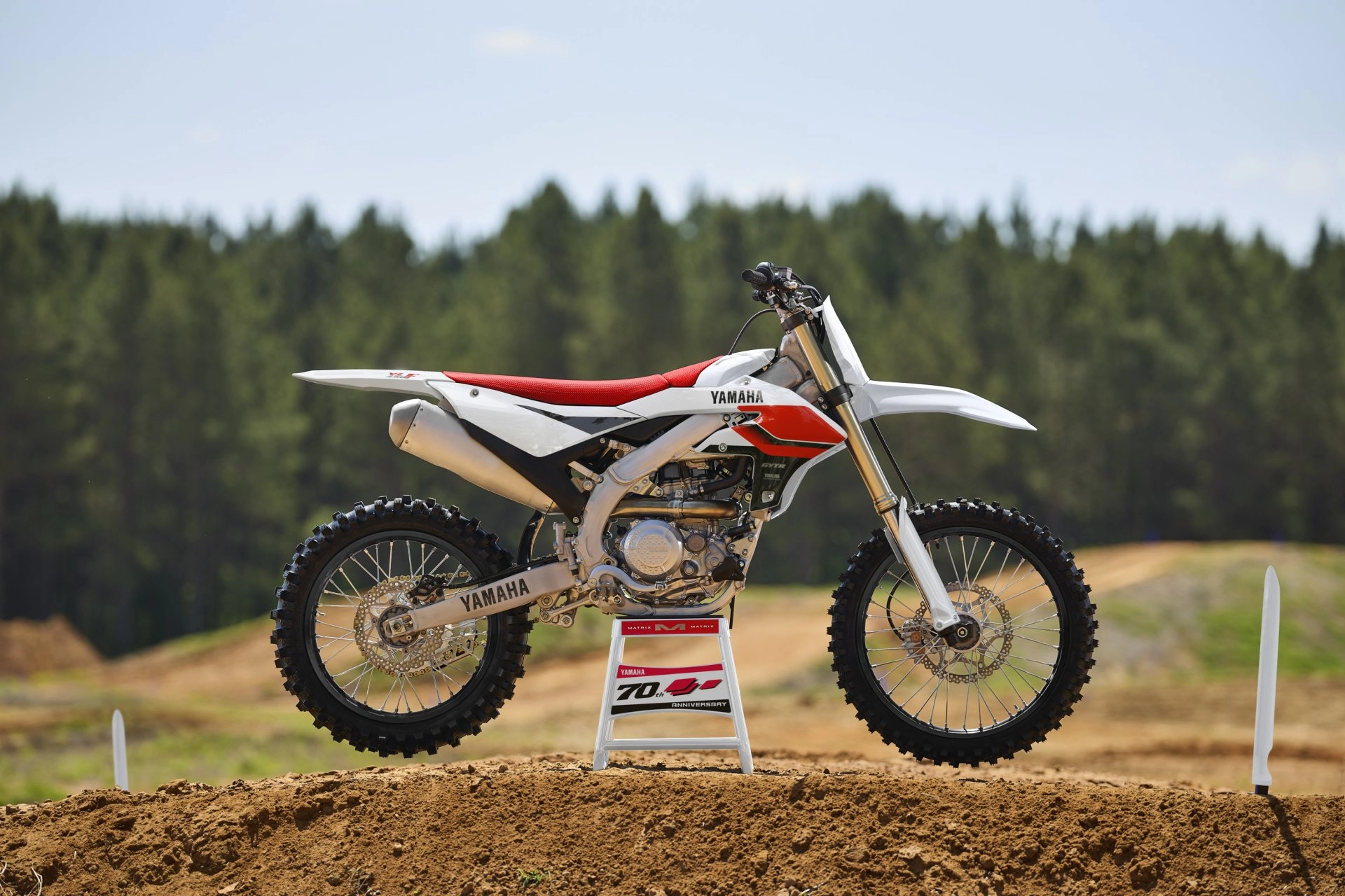 2026 YZ450F Yamaha Motorsports, USA