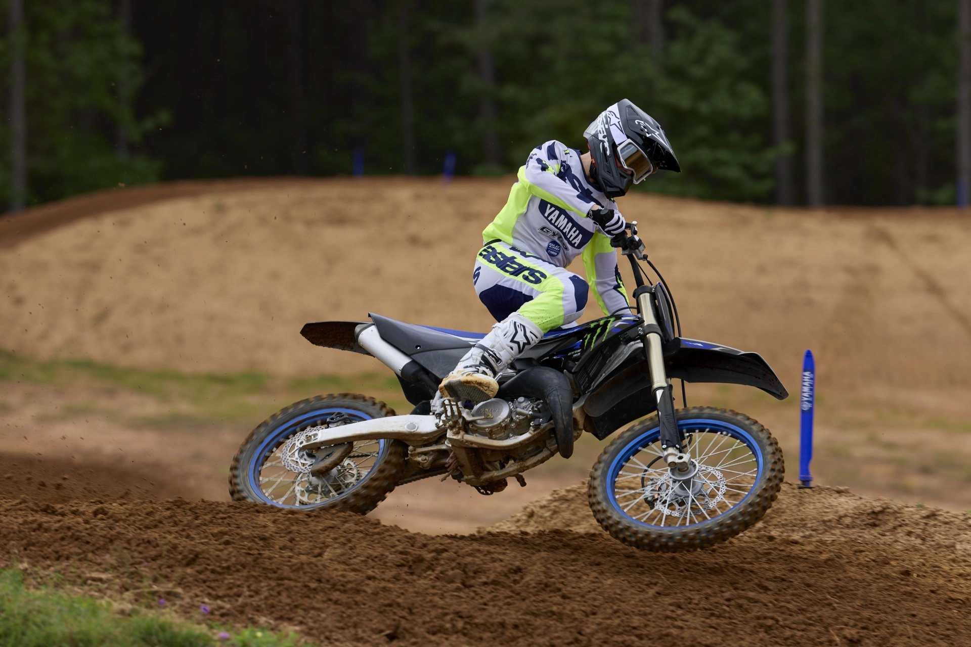 2027 YZ125 Yamaha Motorsports, USA